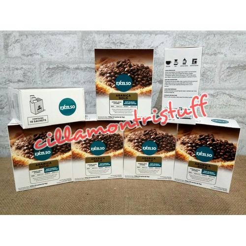 Jual Excelso Kopi Sachet Arabica Gold - Jakarta Timur ...