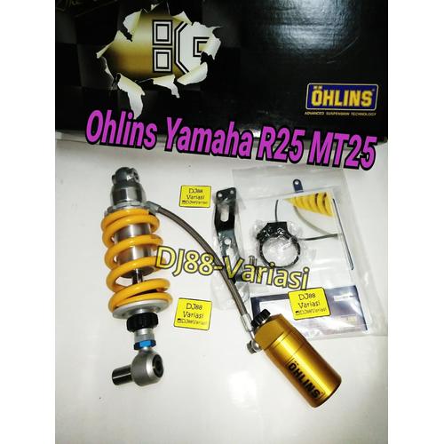 Jual Monoshock ohlins yamaha r25 mt25 tabung shock original sok bre ...