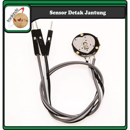 Jual Sensor Detak Jantung Pulse Heart Rate Analog Pulse Sensor Arduino ...