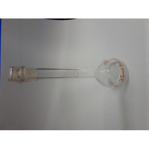 Jual Labu ukur / volumetric flask 25ml pyrex iwaky - Jakarta Barat ...