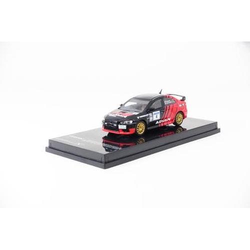 Jual Mitsubishi LANCER EVOLUTION X ADVAN scala 1:64 by TARMAC WORKS ...