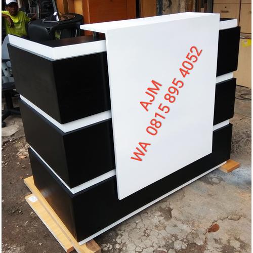 Jual Meja Resepsionis Meja CS Meja Customer Service Furniture Meja ...