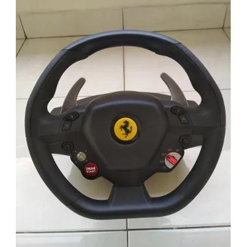 Jual Thrustmaster Ferrari 458 Racing Wheel Xbox PC no ps4 Paling Murah ...