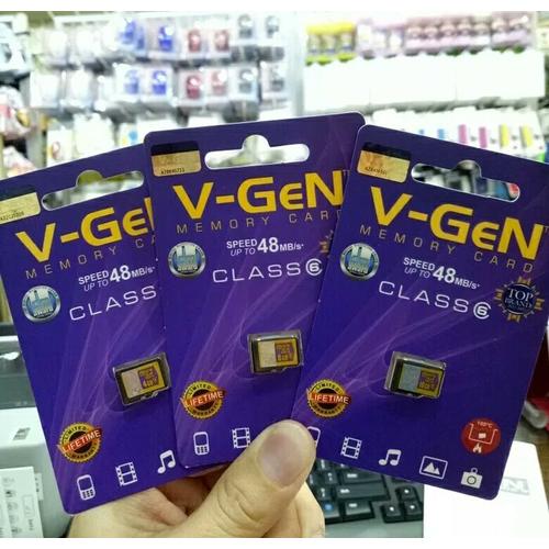 Jual V-gen Micro SD Vgen 32GB MicroSDHC Memory Card Original - Jakarta ...
