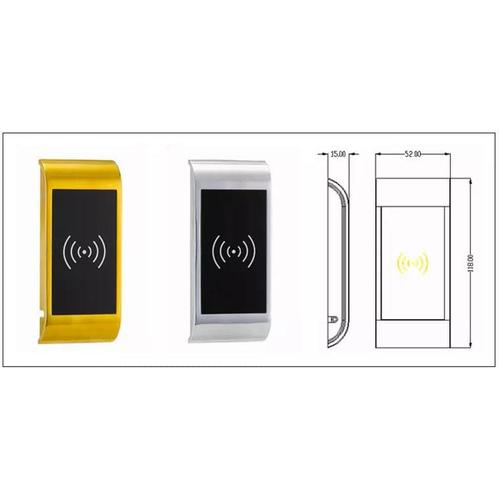 Jual Popular Models of locker lock with RFID Locking system, Kunci ...