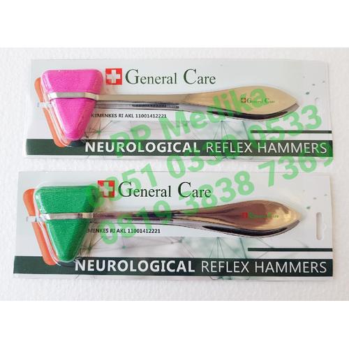 Jual Palu Reflek Segitiga (Taylor) General Care / Reflex Hammer - Kota ...