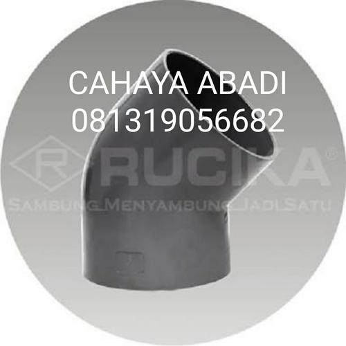 Jual ELBOW 45 DERAJAT 4IN PVC RUCIKA - AW - Jakarta Pusat - CAHAYA ...