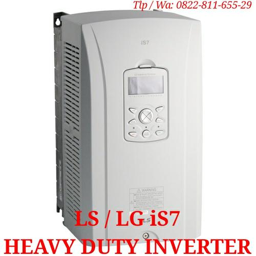 Jual LS iS7 INVERTER SV0037iS7-4 NO 3.7KW 5HP 3PHASE 380V HEAVY DUTY - Putih - Kota Tangerang ...