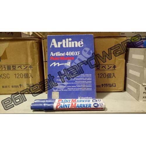 Jual Spidol Marking ARTLINE XF400 PAINT MARKERS PERMANENT Paint Marker ...