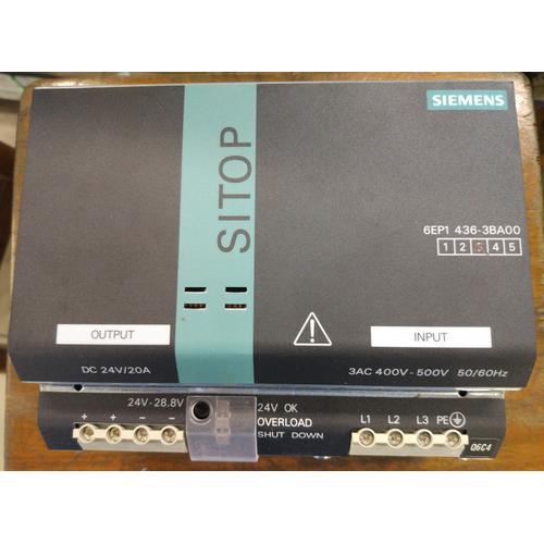 Jual 6EP1436-3BA00 Siemens Sitop modular 20 A stabilized power supply ...
