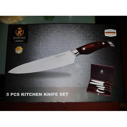 Jual KITCHEN KING KNIFE pisau dapur set - Kota Depok - Arkana Jaya Shop ...