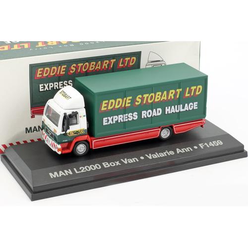 Jual Diecast MAN L2000 Box Lorry Valarie Ann F1459 Eddie Stobart By ...