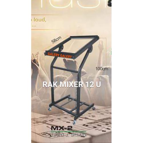 Jual Rak mixer audio 12U - Jakarta Barat - GM AUDIO N LIGHTING | Tokopedia