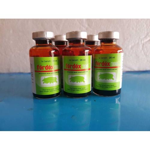 Jual FERDEX 20ml..pencegah anemia kekurangan darah - Jakarta Pusat ...