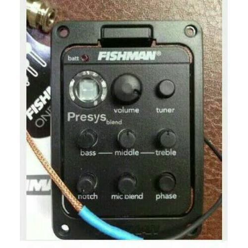 Jual Fishman Fender Presys Preamp Gitar Acoustic - Kota Bekasi - Meisa Musik | Tokopedia