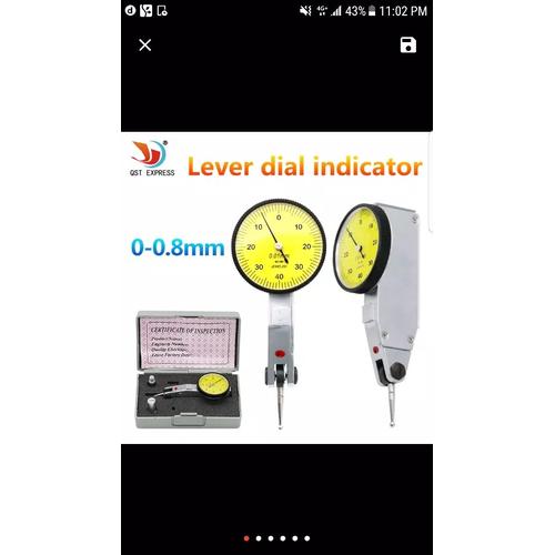 Jual LEVEL DIAL INDICATOR 0 0 8MM DIAL TEST GAUGE 0 01MM - Kota ...