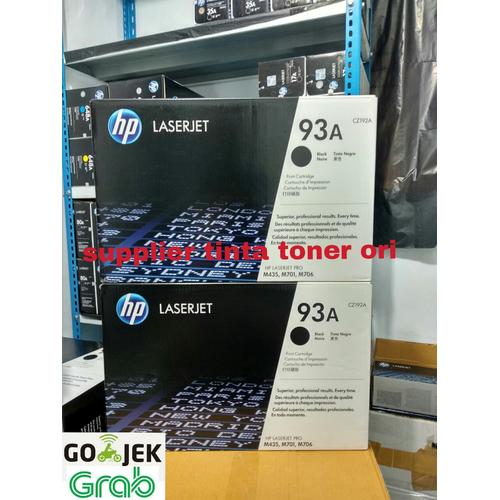Jual Toner HP Laserjet 93A [CZ192A] Black Original - Jakarta Barat ...