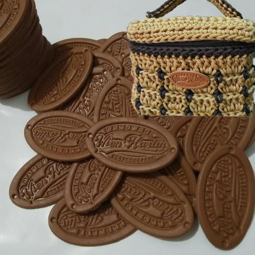 Jual Label kulit | Label tas rajut UK.3x5 cm. - Kota Surabaya - ORBIT ...