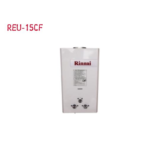 Jual Rinnai Gas Water Heater REU-15CF --- Garansi Resmi - Jakarta Barat - 89 elektronik | Tokopedia