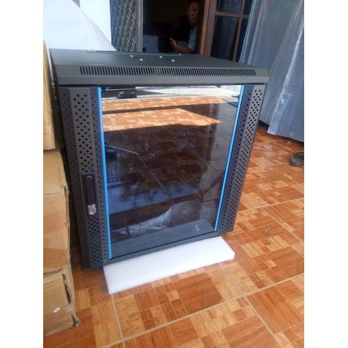 Jual Rack Server Indorack 12U WIR45012S Wallmount Rack Single Door 12U ...