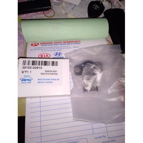Jual Sensor tps throttle position sensor kia picanto 2004-2010 ...