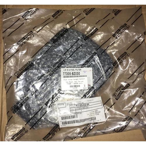 Jual Plat tutup tangki bensin Toyota Rush 77305-BZ030 asli 13345 - Kab ...