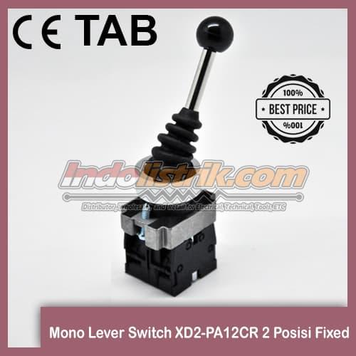 Jual Monolever Joy Stick Switch XD2-PA12CR 2Posisi Fixed TAB - Jakarta ...