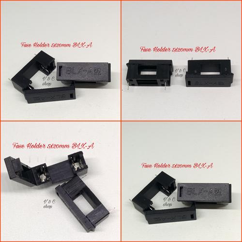 Jual Fuse Holder BLX-A PCB 5x20mm Rumah Fuse Kaca - Jakarta Barat - V&C ...