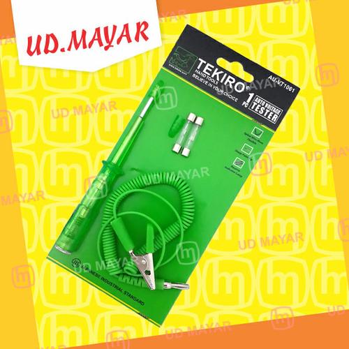Jual Tekiro Test Pen / Tespen Listrik - Auto Voltage Tester DC - Kota ...