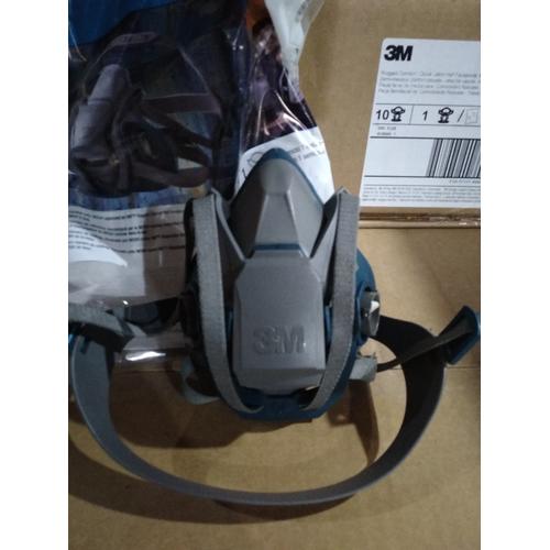 Jual RESPIRATOR 3M series 6500QL dan Filter 3M 7093 P100 - Jakarta ...