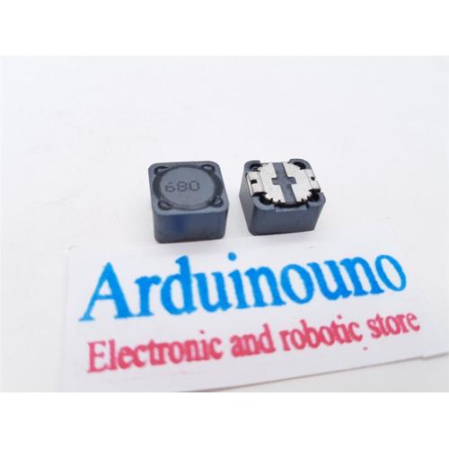 Jual DS1207 induktor 12x12x7mm 68uH 68 uH 680 / SMD Power inductor ...