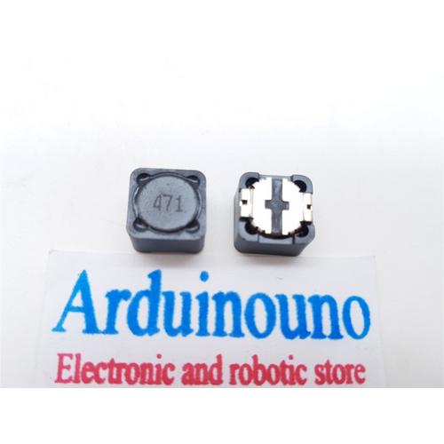 Jual DS1207 induktor 12x12x7mm 470uH 470 uH 471 / SMD Power inductor ...