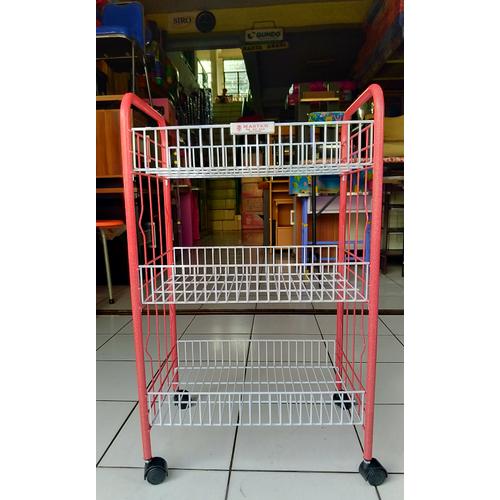 Jual Rak serbaguna Master 3 Susun - Merah - Jakarta Selatan - ABADI ...