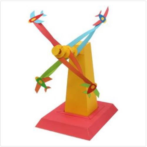 Jual Wind Powered Plane Tower Papercraft - Kab. Bekasi - Papercraft ...