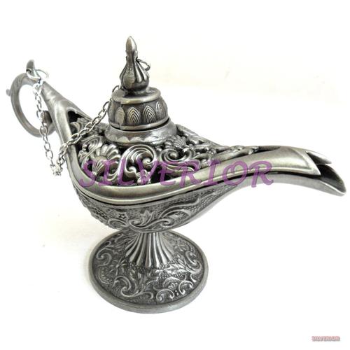 Jual Teko Lampu Aladin Cawan Aladdin Silver - Kota Tangerang Selatan ...