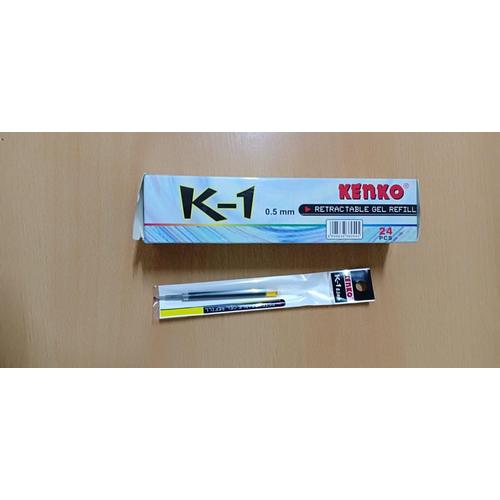 Jual Isi/Refill Pulpen KENKO K-1 - Hitam - Jakarta Pusat - ATK Original ...