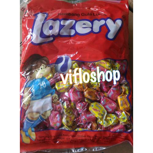 Jual Permen Lazery Ukuran Besar (Sejenis Permen Sugus) isi 170 pcs ...