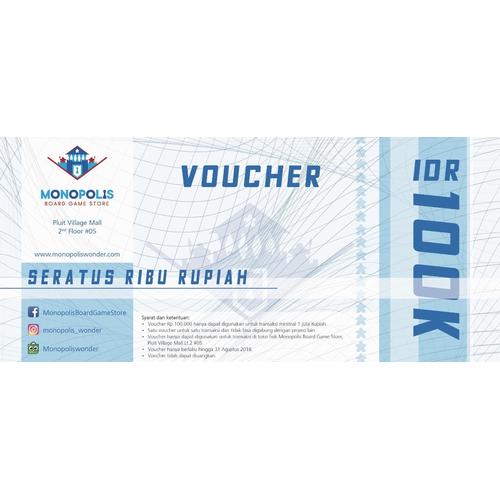 Jual Voucher Monopolis 100 ribu rupiah - Jakarta Utara ...
