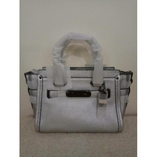 Jual Tas Coach Swagger 27 Silver NWOT - Kota Yogyakarta - dR. HEN ...