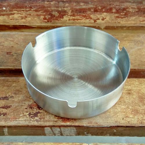 Jual Asbak Stainless 10 x 3 cm / Asbak Stainless Bulat / Asbak ...