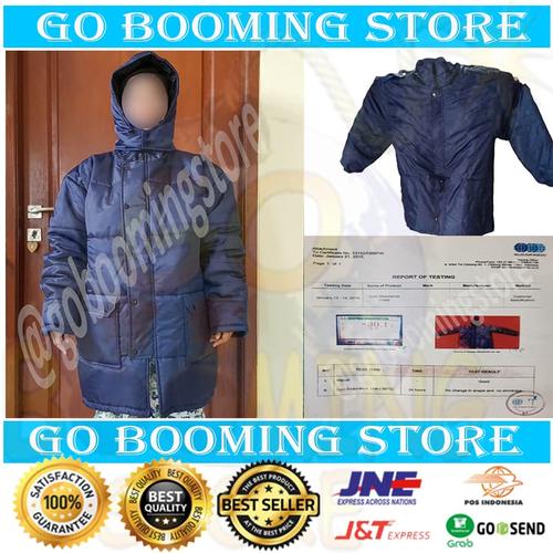 Jual MANTEL JACKET COLD STORAGE / JAKET MUSIM DINGIN / JACKET TEBAL ...