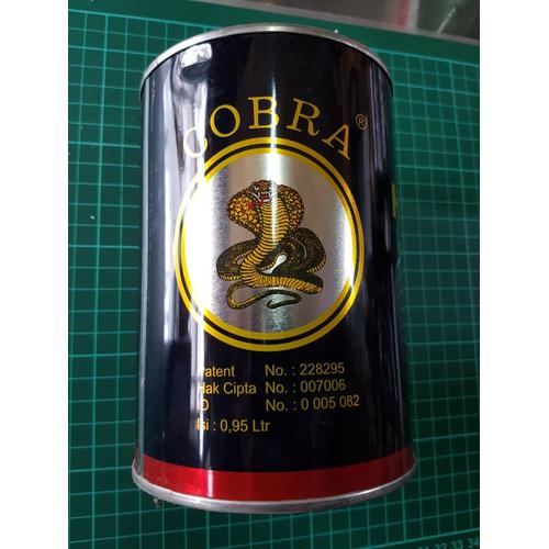 Jual Thinner Cobra Hitam Kemasan Kaleng 1 Liter - Jakarta Barat - TB ...