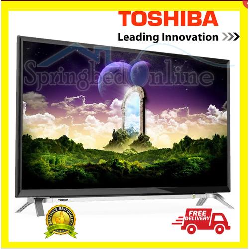 Jual Toshiba Full HD Smart LED TV 43" - 43L5650 - Hitam Harga Pabrik - Kota Semarang - Springbed ...