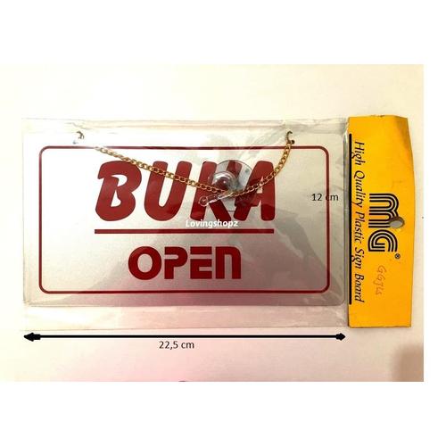 Jual Sticker Pintu Buka Tutup, Sticker Pintu Open Close - Jakarta Barat ...