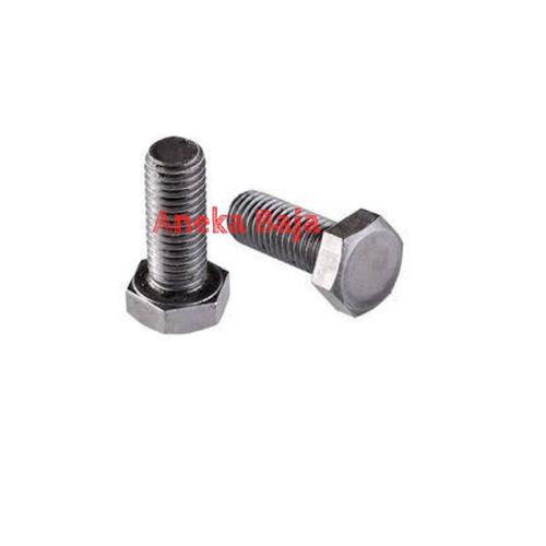Jual Baut Hex Stainless M6x30 - Hex Bolt SS 304 - Jakarta Barat - Aneka ...