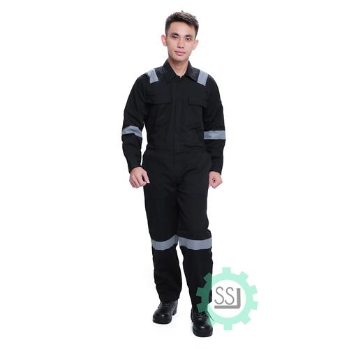 Jual Wearpack / Coverall / Seragam Terusan Kerja Hitam - Jakarta Barat ...