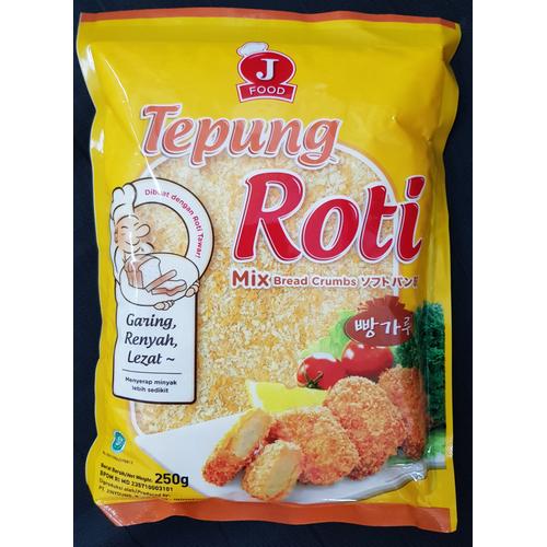 Jual J Food Tepung Roti / Bread Crumb Mix 250g - Jakarta Utara - tbk ...