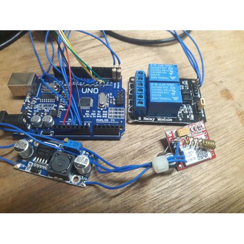 Jual Saklar Sms 2 relay berbasis arduino uno - Kota Denpasar ...