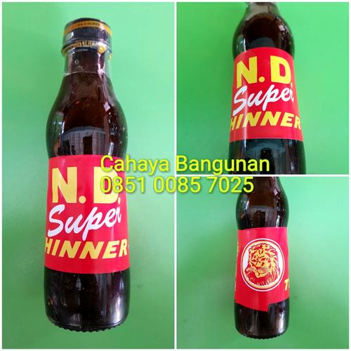 Jual Thinner Cairan Pengencer Cat Thiner Tinner Tiner Botol Kecil ND Super - Jakarta Barat ...