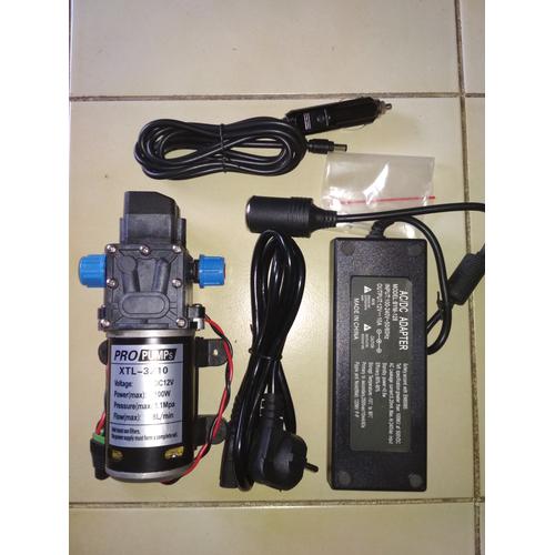 Jual Pompa DC 12V 100 WATT 161 Psi Untuk Cuci MOBIL-MOTOR-AC Tekanan ...